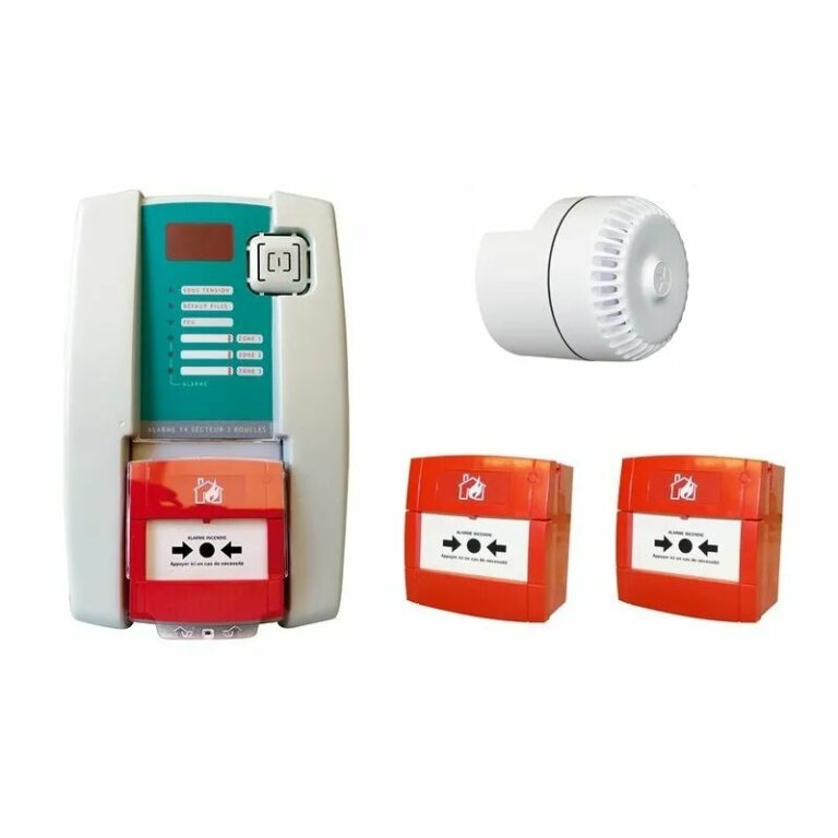 Comment choisir la meilleure alarme incendie de type 4 pour vos locaux ...